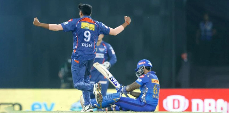 IPL 2023 Match 63 - LSG vs MI Highlights and Match Report
