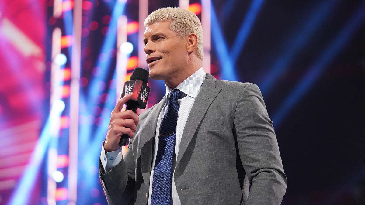 Cody Rhodes Suffers Nasty Cut At RAW: Watch
